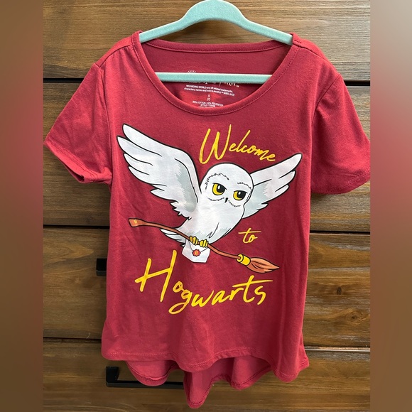 Warner Bros. | Shirts & Tops | Harry Potter Hedwig Shirt | Poshmark